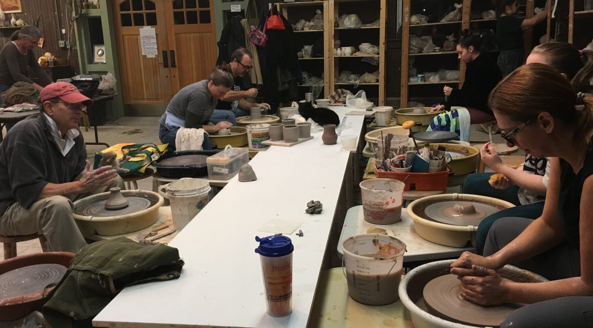 Earth Center Pottery | Let's get together to build your creativity!